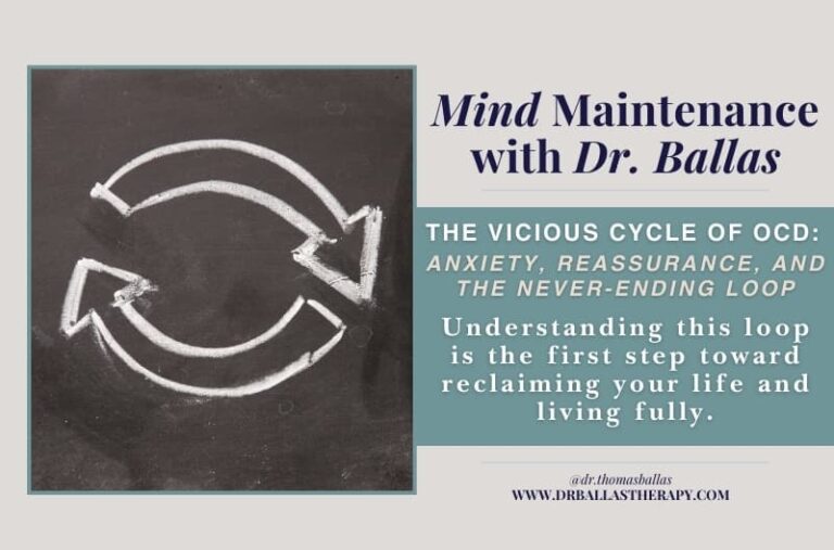 The Vicious Cycle of OCD: Anxiety, Reassurance, and the Never-Ending ...